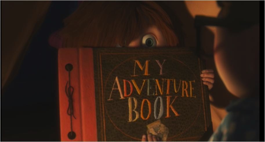 Pixar Up Movie Scenes