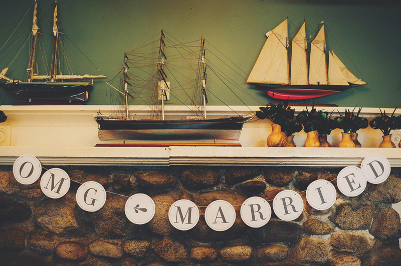 Personalized wedding garland to fit your own brand of awesome • Offbeat ...