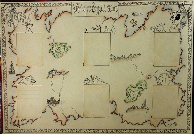 How to make your own Medieval seating chart • Offbeat Wed (was Offbeat ...