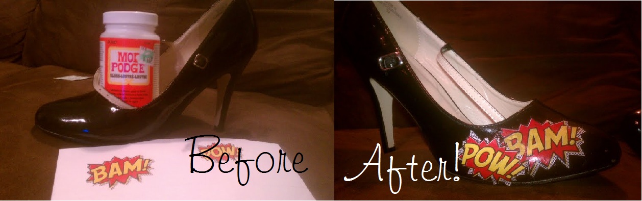 How to make cheap, awesome, and easy custom shoes for any occasion ...