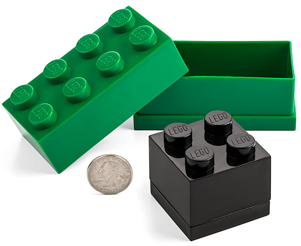 Use this Lego ring box for your ring pillow alternative • Offbeat Wed ...