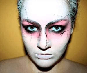 Dramatic Halloween makeup looks for scary good weddings • Offbeat Wed ...