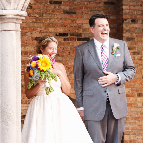 Becky & Pat's destination brewery wedding in Milwaukee • Offbeat Wed ...