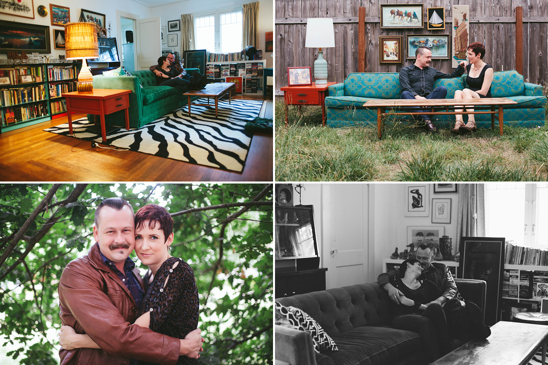 5 ways you can rock your engagement photos AND save the dates • Offbeat ...