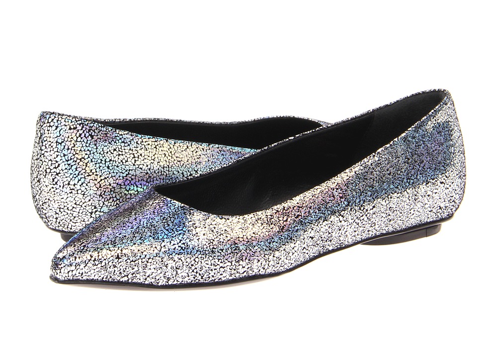 Silver shoes for sparkly wedding toes • Offbeat Wed (was Offbeat Bride)