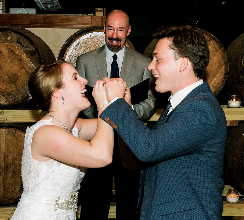 Stacie & Nate know how to throw a stress-free wedding (including a ...