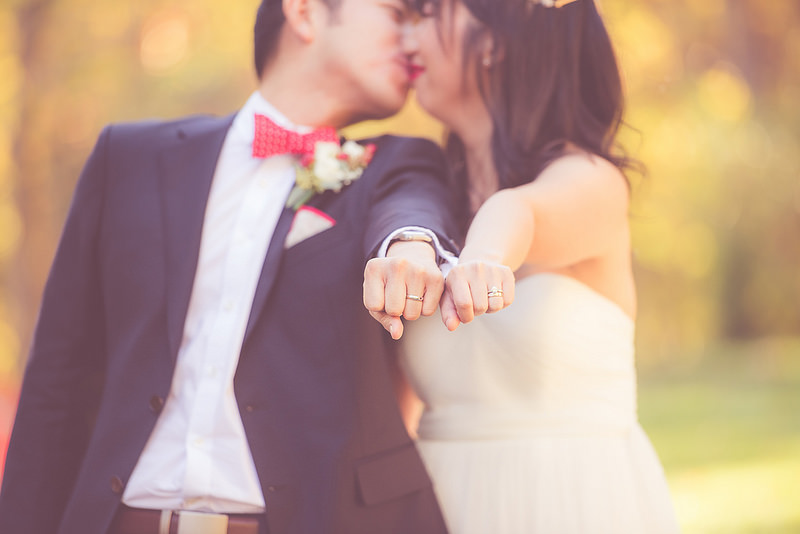 How we had a self-uniting wedding ceremony