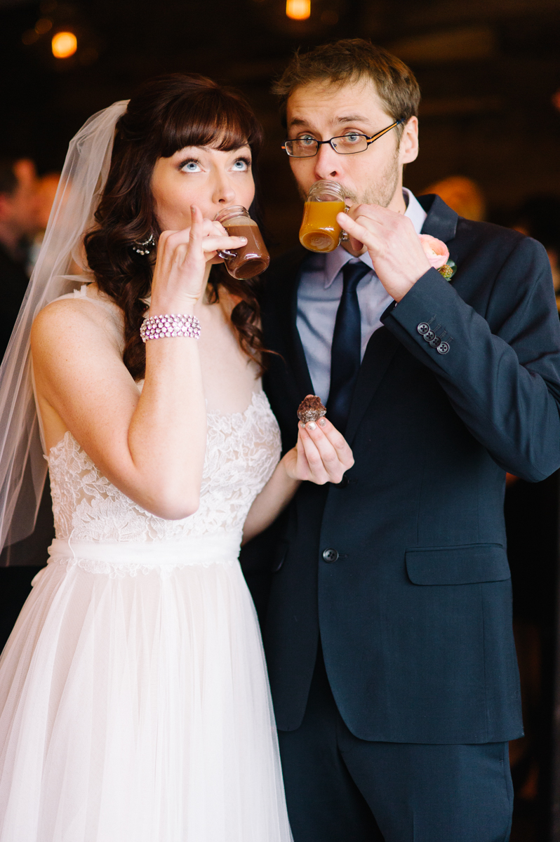 Major thrills at this surprise Star Trek wedding