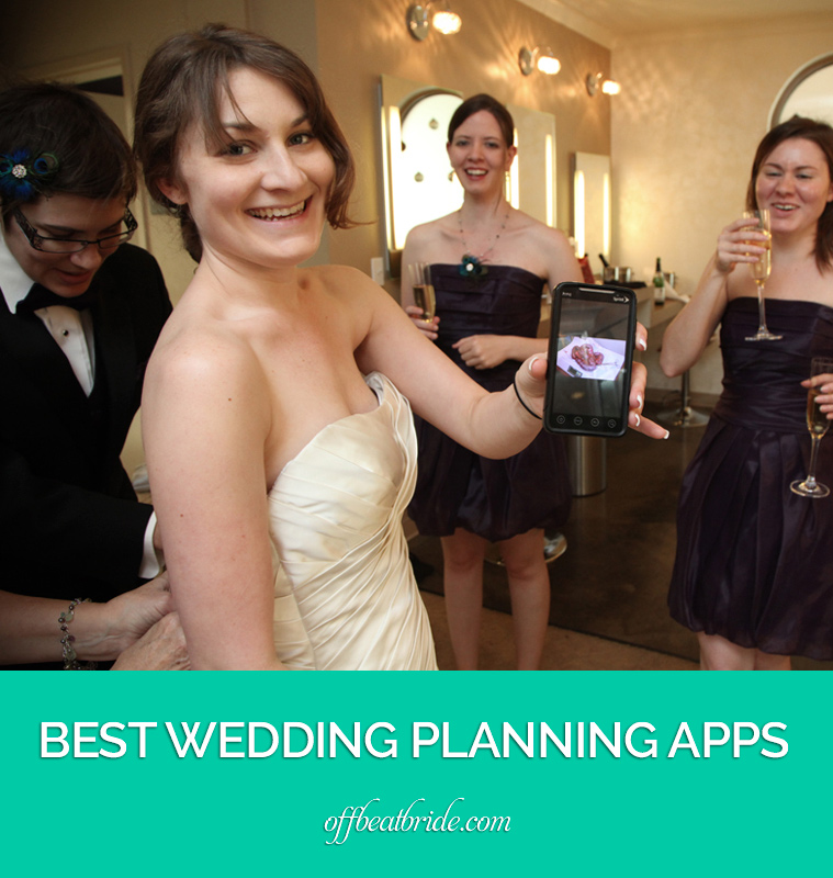 The big list of wedding planning apps part 1: inspiration