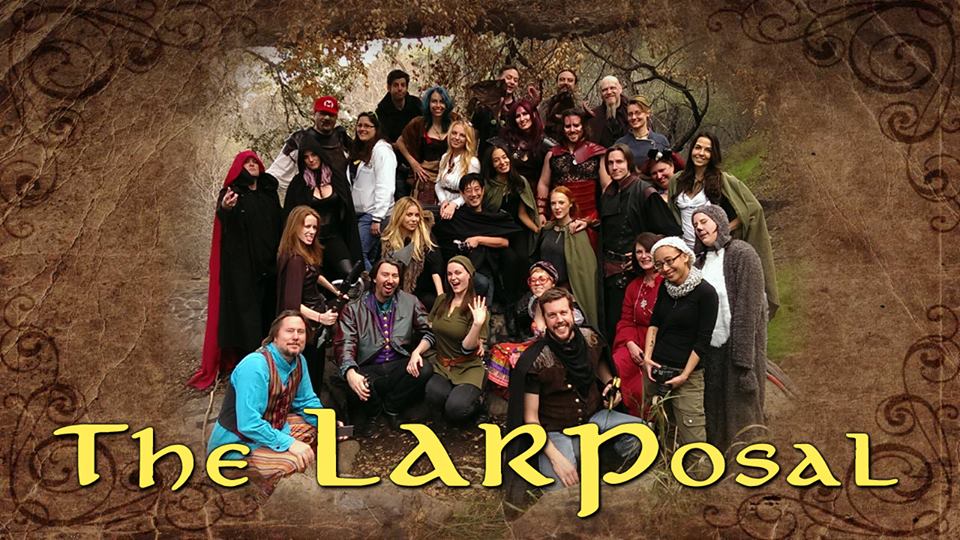 Watch the most epic LARPing proposal video of all time!