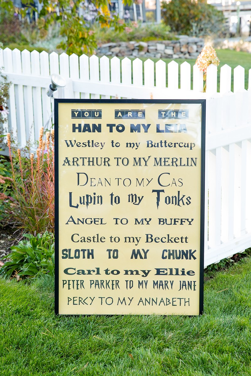 A fandom welcome sign that steals our geeky hearts