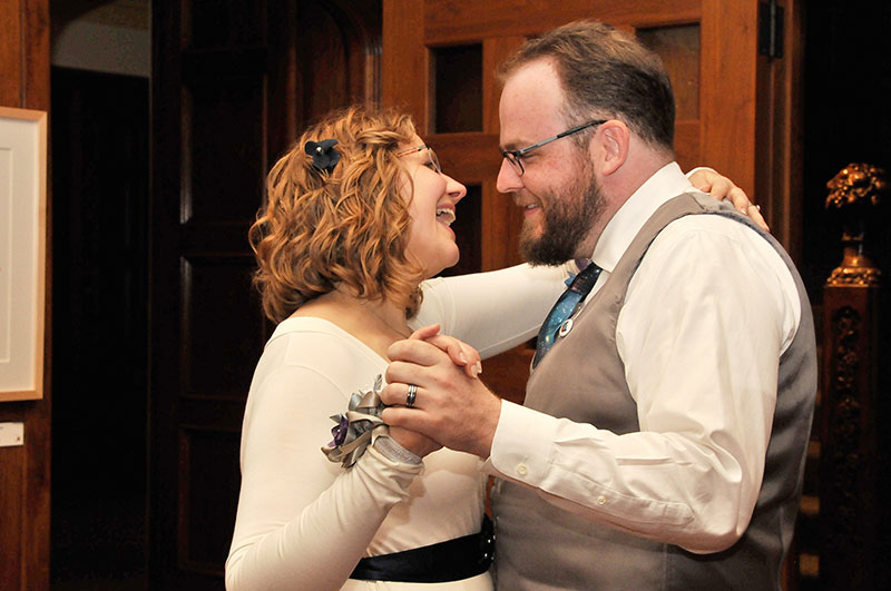 Do the first dance for photos, but save the last dance for love