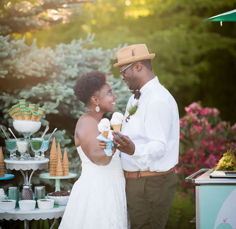 Delicious sweets inspired wedding inspiration