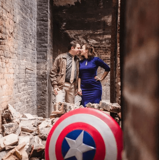 Captain America & Peggy Carter: an iconic Marvel comics engagement ...