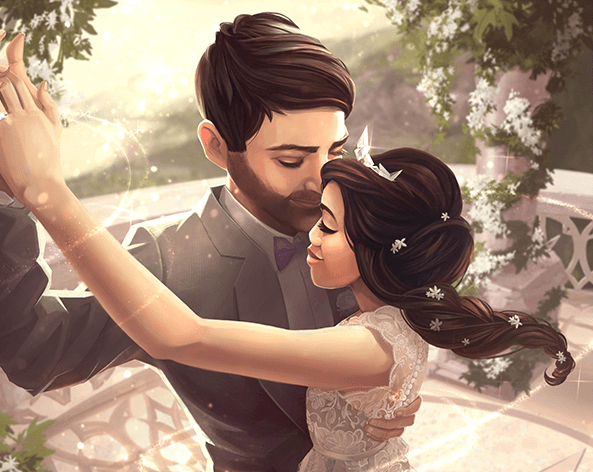 The artwork at this multicultural League of Legends wedding will blow ...