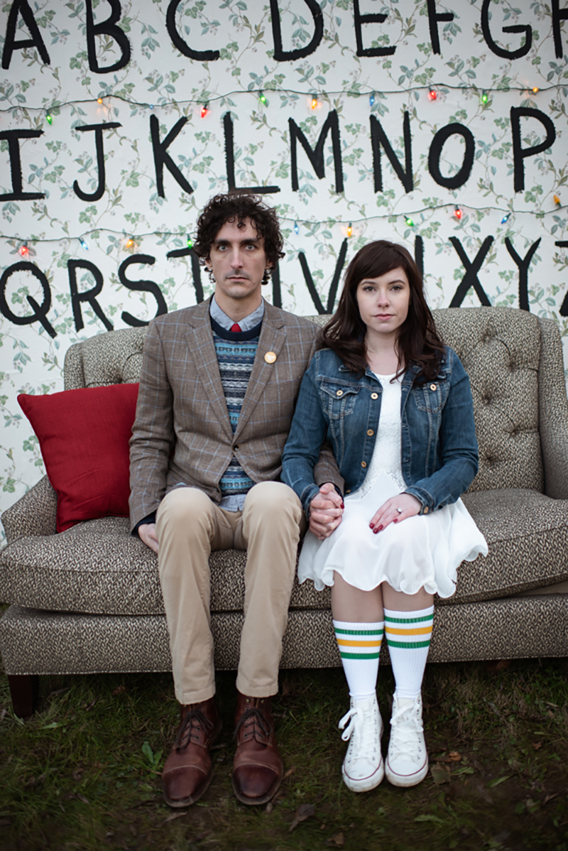 Mike & Eleven's Stranger Things wedding of our Eggo, Upside Down ...