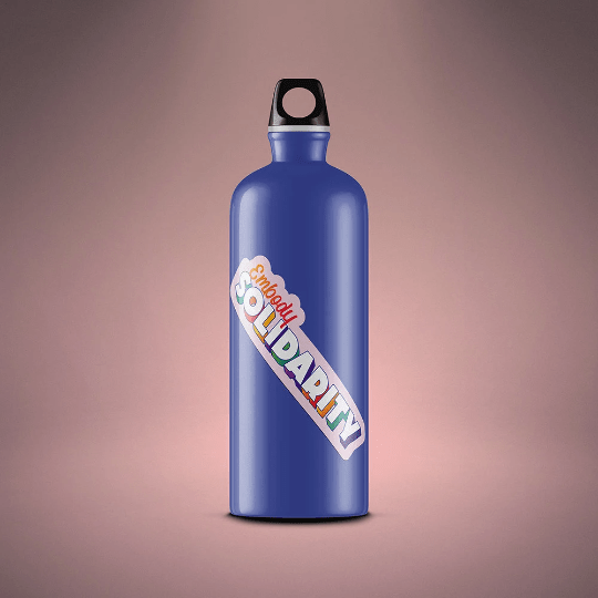 Embody Solidarity Sticker – OffColorDecals