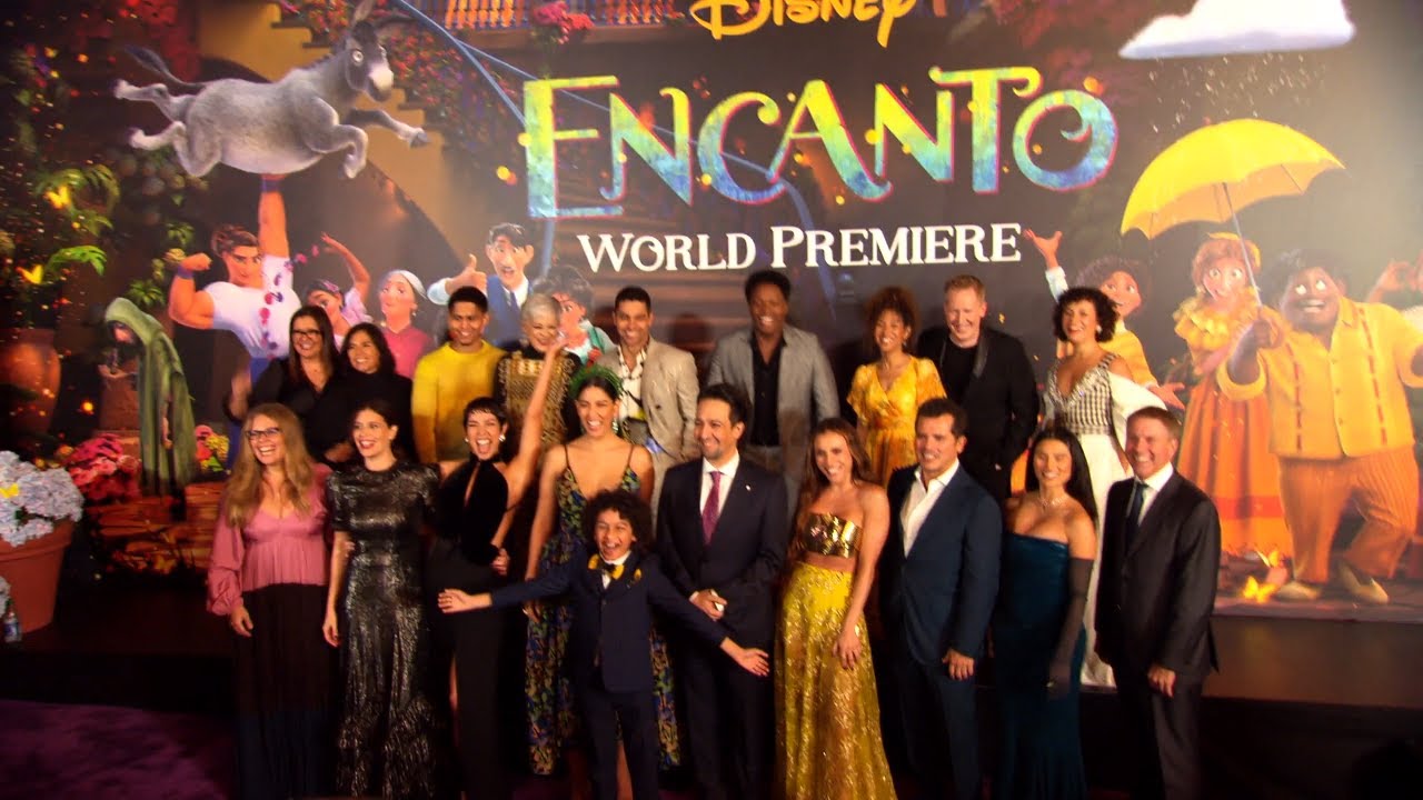 Meet The Cast And Creative Team Behind Disney's Encanto!