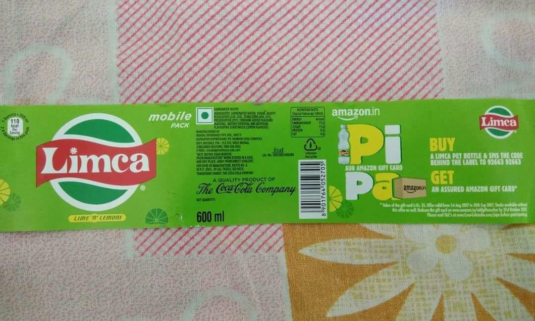 Get Amazon Pay Balance Upto Rs. 92 On Coca-Cola Products (Fanta, Limca ...