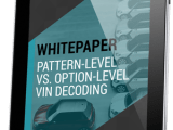 Pattern Level Vs Option Level Vin Decoding Dataone Software