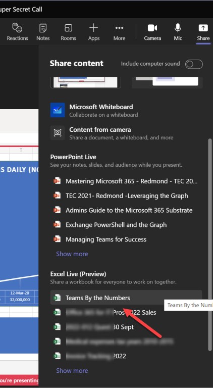 Using Excel Live For Workbook Collaboration In Teams Meetings using-excel-live-for-workbook-collaboration-in-teams-meetings