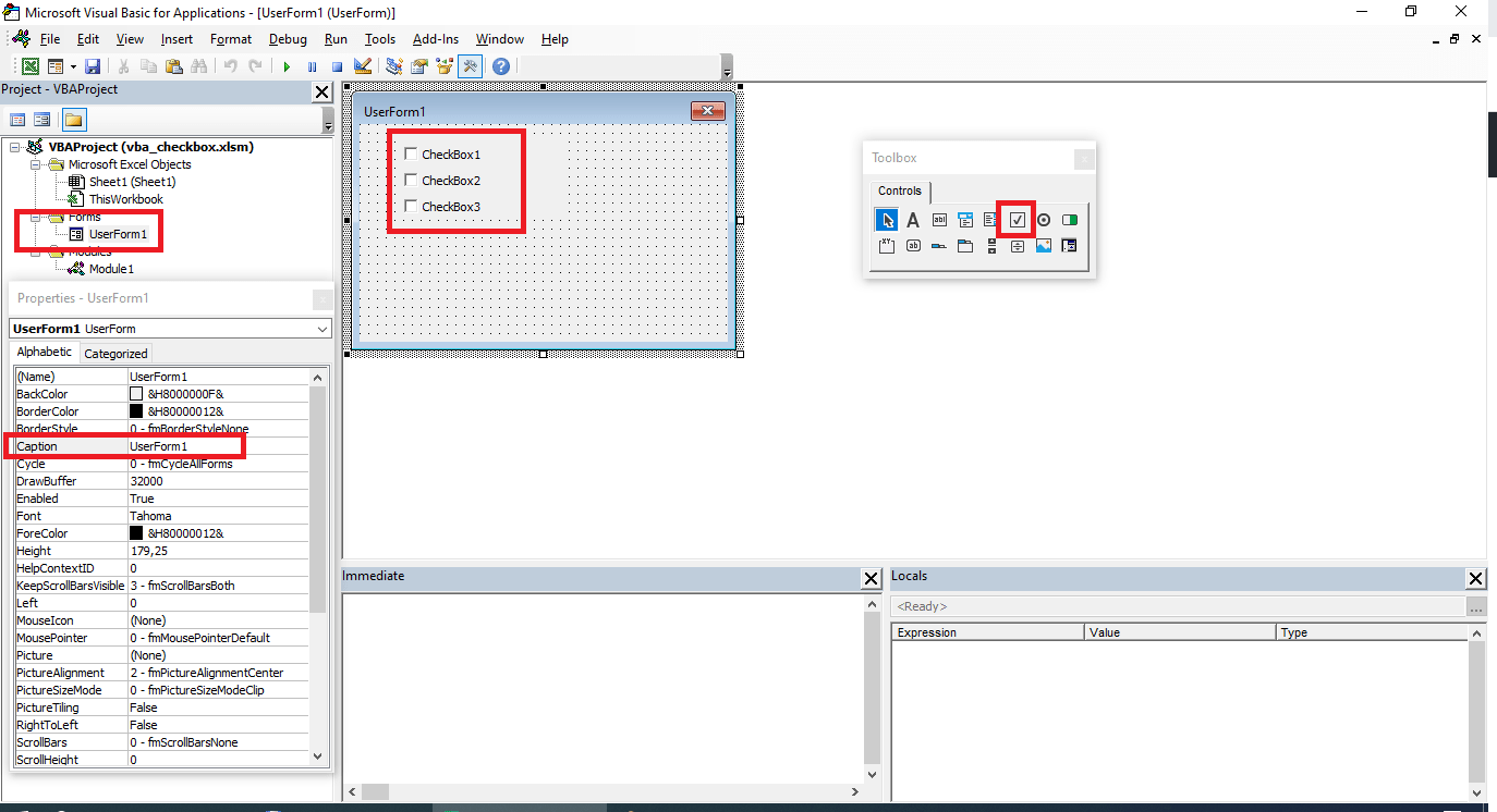 ActiveX controls - Check Box in Excel VBA - OfficeInside.Org