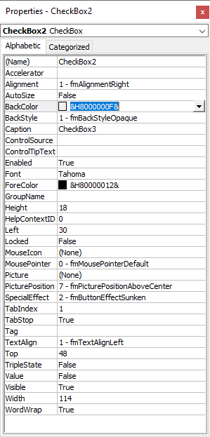 ActiveX controls - Check Box in Excel VBA - OfficeInside.Org