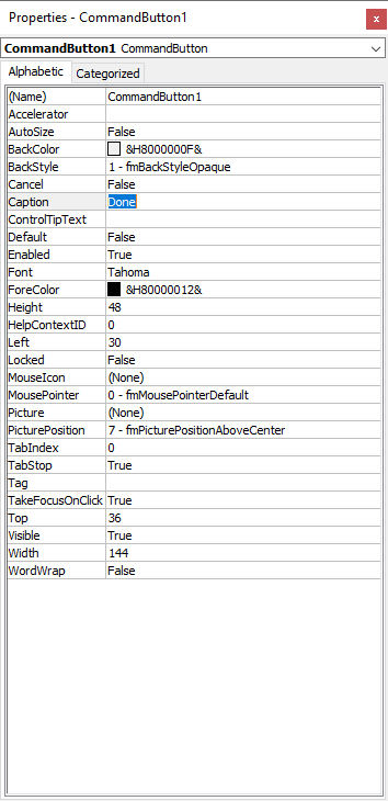 Activex Controls Commandbutton In Excel Vba Officeinsideorg