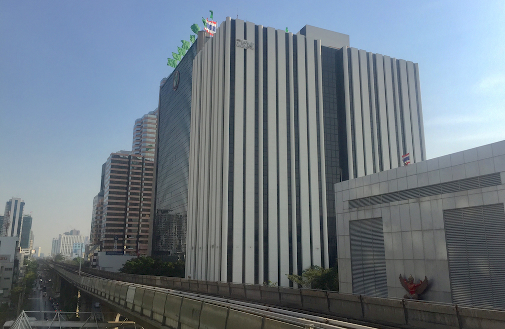 SP Building (IBM Building) - Office For Rent In Bangkok - AriOSBKK ...