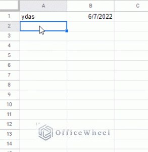 Apply An Automatic Timestamp Using Google Sheets Script 3 Easy Ways