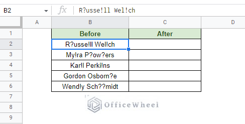 How To Remove Characters From A String In Google Sheets 6 Easy Examples