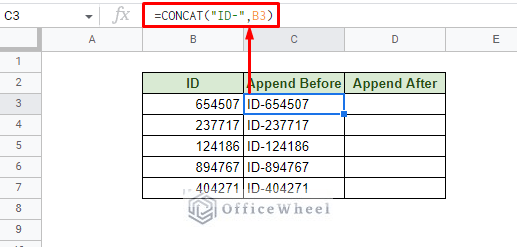 How To Append Text In Google Sheets An Easy Guide