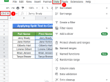 How To Split String Using Apps Script In Google Sheets