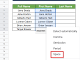 How To Split String Using Apps Script In Google Sheets