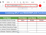 How To Split String Using Apps Script In Google Sheets