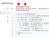 How To Split String Using Apps Script In Google Sheets