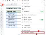 How To Split String Into Array In Google Sheets 3 Easy Methods