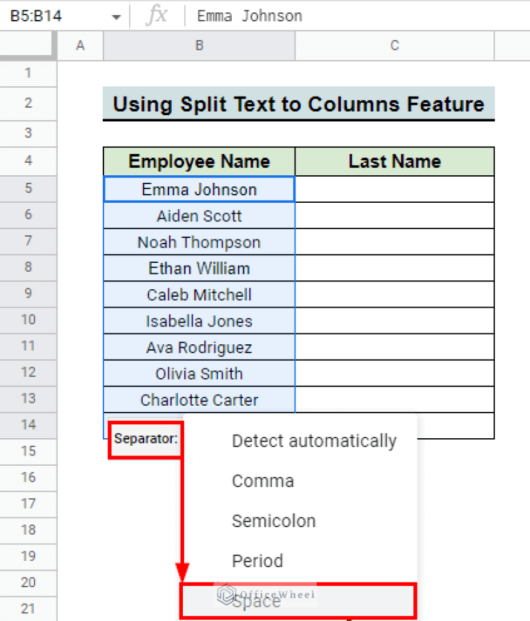 How To Split String Into Array In Google Sheets 3 Easy Methods