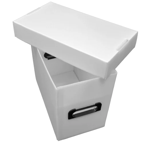 Plastic Cardboard Comic Book Storage Boxes Comic Pro Line