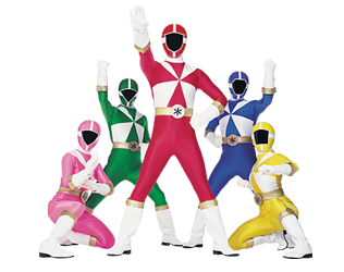 Sean Cw Johnson Power Rangers Lightspeed Rescue