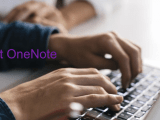 Microsoft Onenote Productivity Training Officiency