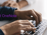 Microsoft Onenote Productivity Training Officiency