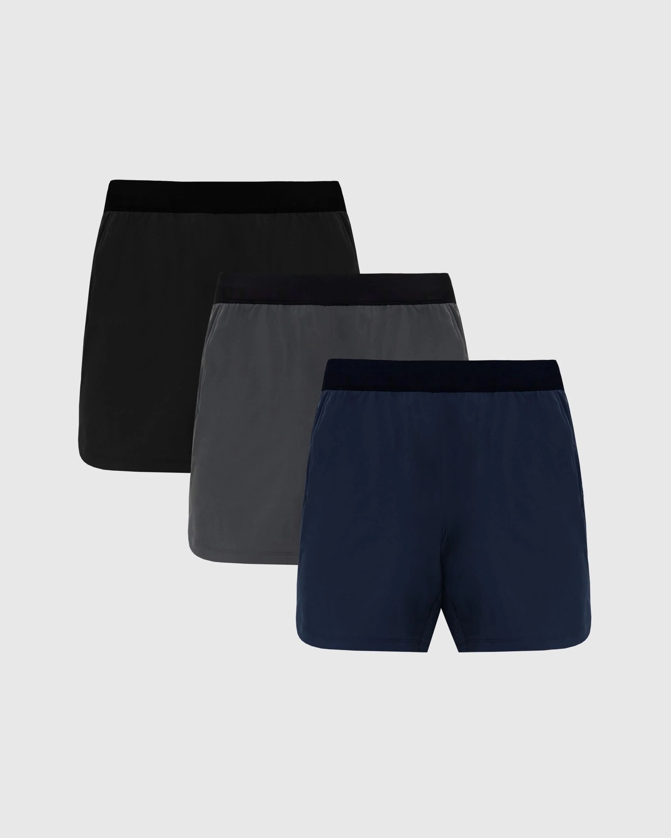 7 Basic Active Training Shorts 3 Pack Offracks