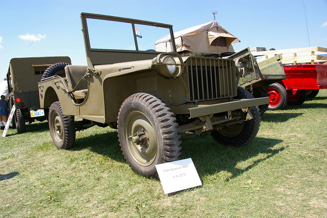 American Bantam BRC “Jeeps” On Display