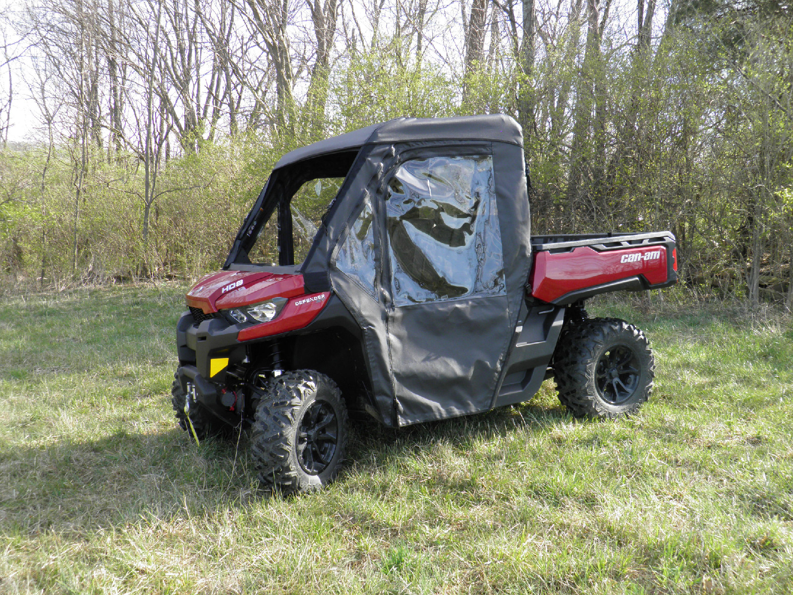 Can-Am Defender Soft Full Doors Kit – Offroad Armor | Off Road Accessories