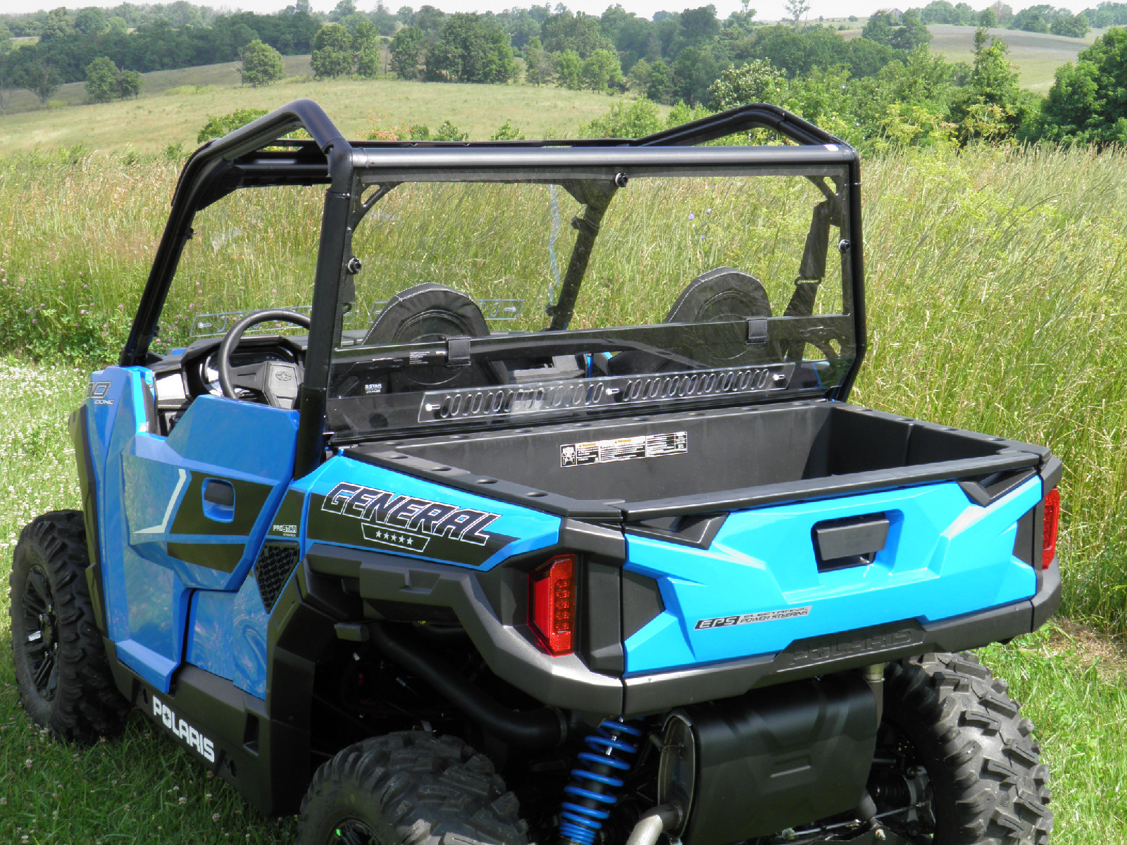 Polaris General Lexan Back Panel – Offroad Armor | Offroad Accessories