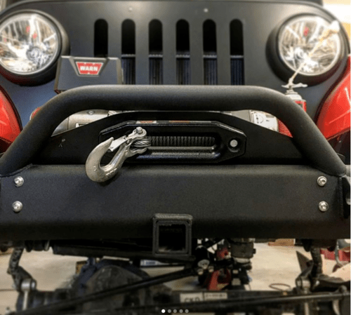 Mahindra Roxor Front Steel Bumper – Offroad Armor | Offroad Accessories