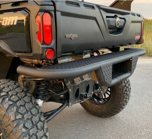 Can-Am Defender Ranch Armor Rear Bumper – Offroad Armor | Offroad ...