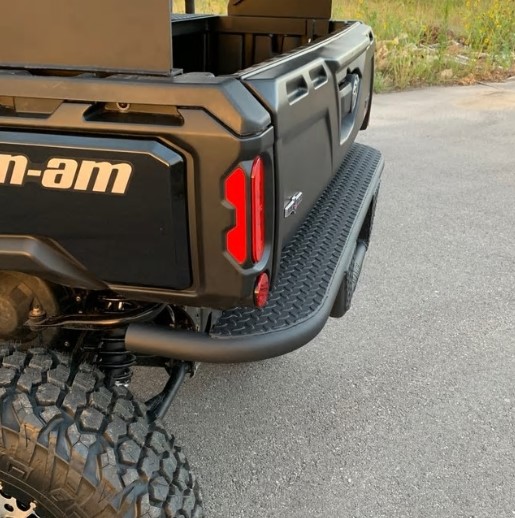 Can-Am Defender Ranch Armor Rear Bumper – Offroad Armor | Offroad ...