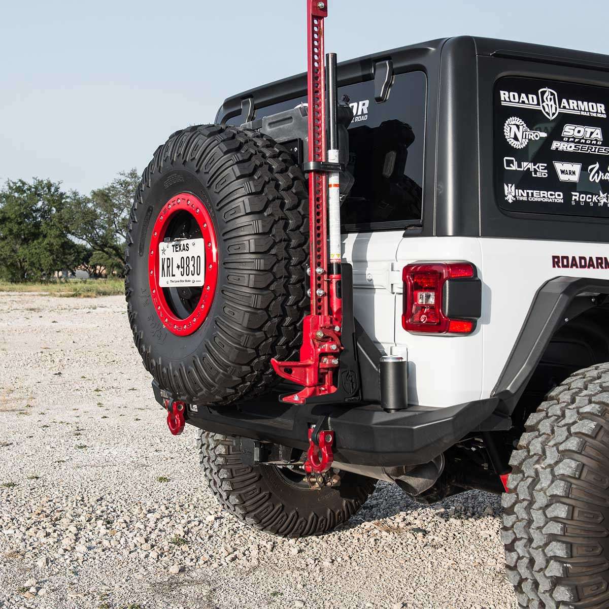 2018 2021 JEEP JL Rubicon Stealth Rear Bumper Mid Width W Tire Carrier 2018-2021-jeep-jl-rubicon-stealth-rear-bumper-mid-width-w-tire-carrier